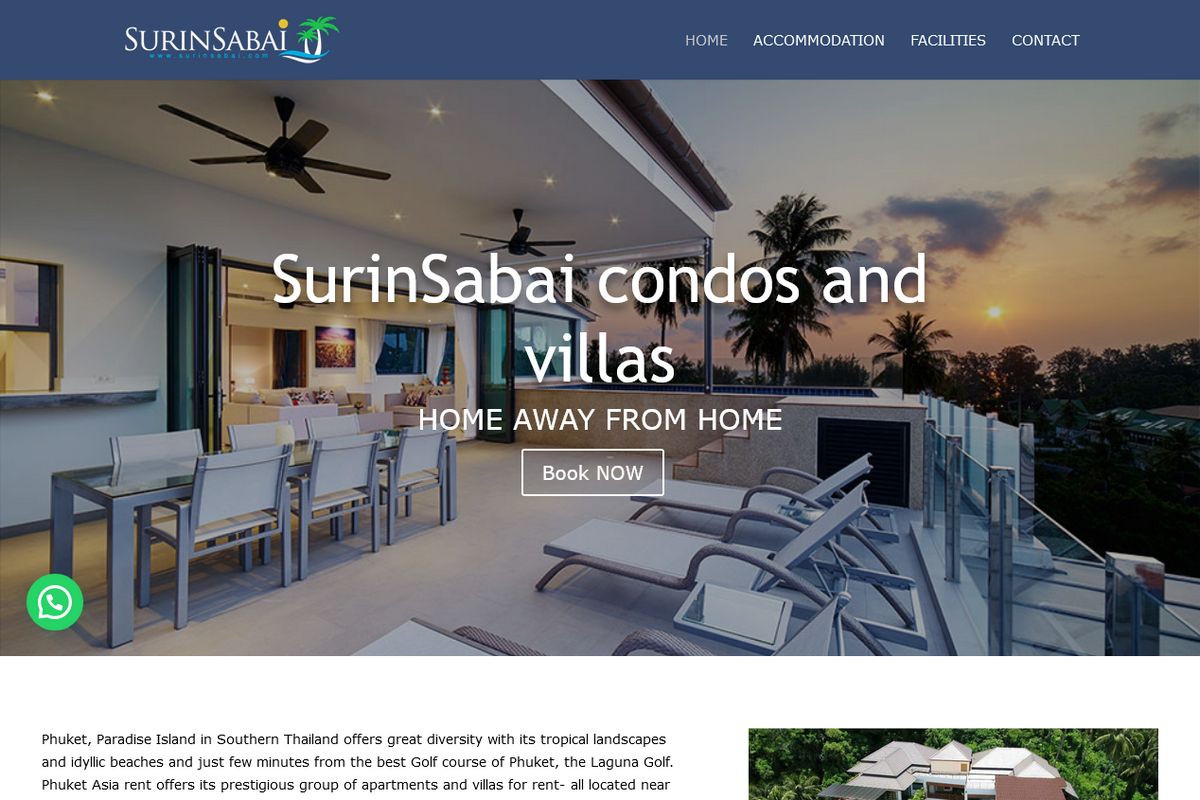 SurinSabai - M.BiZ - Web Design & SEO in Phuket